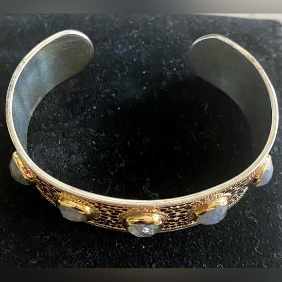Anna Beck | Jewelry | Anna Beck 5 Stone Laborite Cuff Bracelet | Poshmark